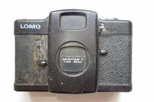 Пленочный фотоаппарат ломо компакт
