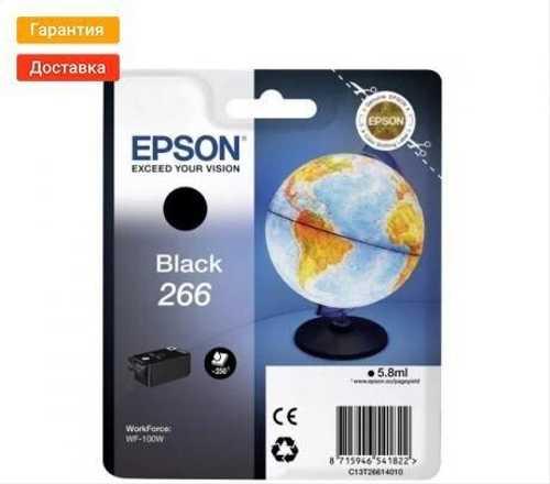 Картридж Epson T266 (C13T26614010) для Epson WF-10