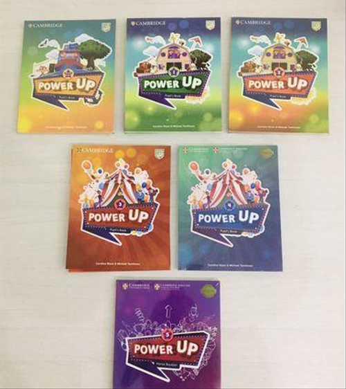 Power Up, Starter, 1,2,3,4,5 Новые