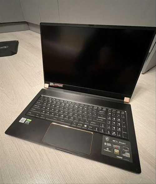 MSi GS75 Stealth