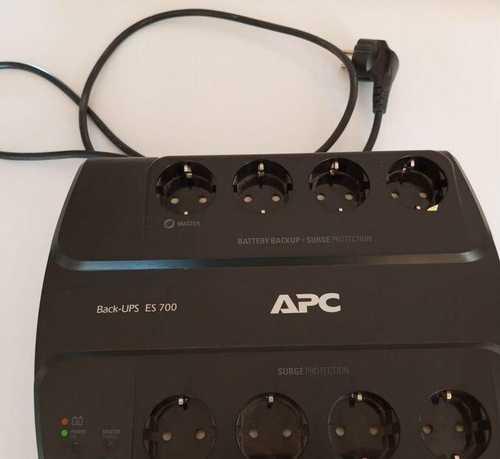 Ибп APC black-ups es700