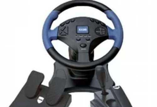 Игровой руль exeq Racing Wheel PS2, PS3, пк
