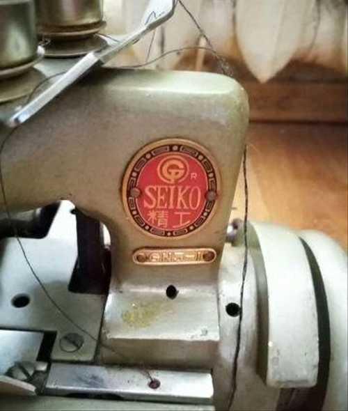 Оверлок для швейной машины seiko