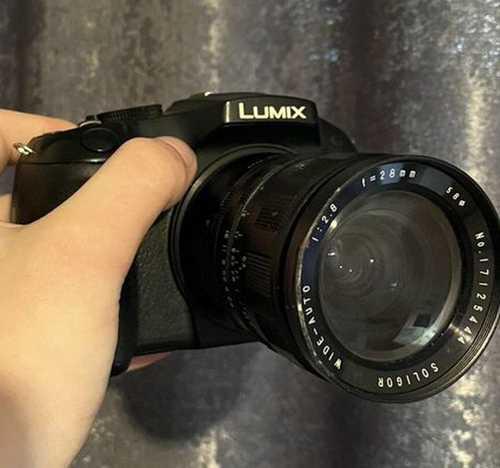 Фотоаппарат panasonic Lumix