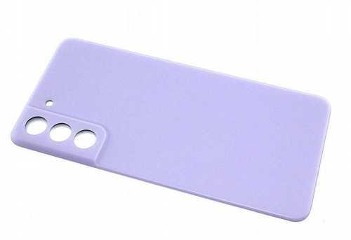 Задняя крышка Samsung Galaxy S21FE G990E purple