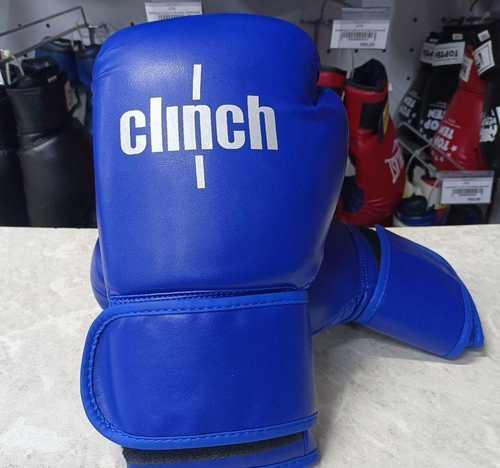 Боксерские перчатки Clinch 12 Oz (новые)