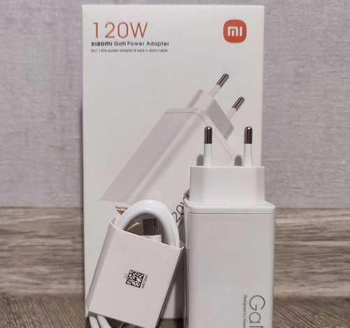 Зарядное устройство xiaomi GaN 120w