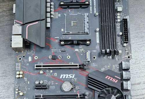 Материнская плата MSI MPG X570 gaming plus AM4