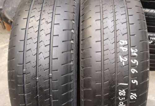 Bridgestone Duravis R410 215/65 R16