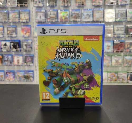 Teenage Mutant Ninja Turtles ps5