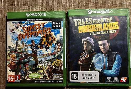 Tales from the Borderlands и Sunset overdrive