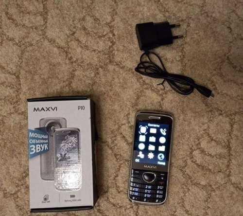 Мобильный Телефон "Maxvi" P10 Новый