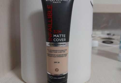 Крем тональный L'oreal infaillible Matte Cover