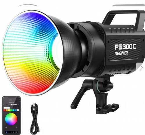 Neewer FS300C 300W RGB