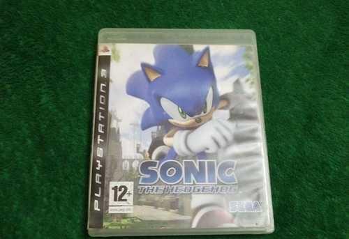 Игра sonic THE hedgehog ps3