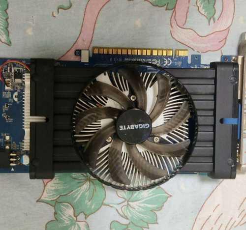 Видеокарта gtx 550 ti 1gb