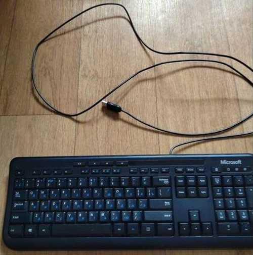 Клавиатура проводная Microsoft Wired Keyboard 600