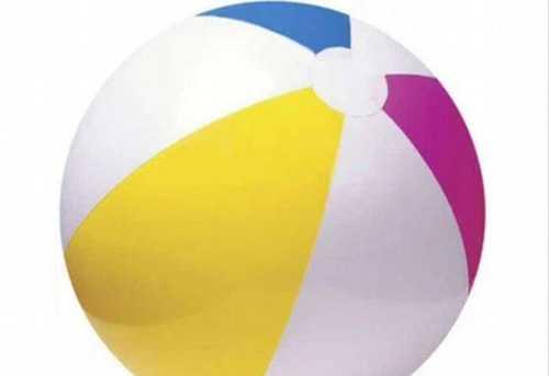 Новый пляжный надувной мяч Intex 51 см
