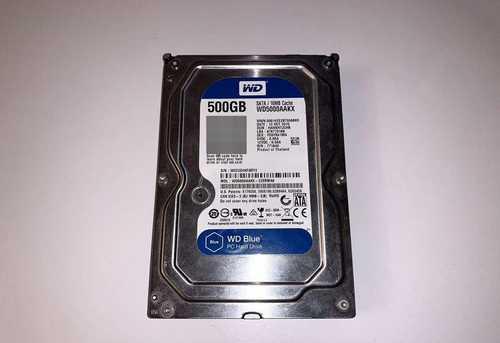 HDD WD 500 GB