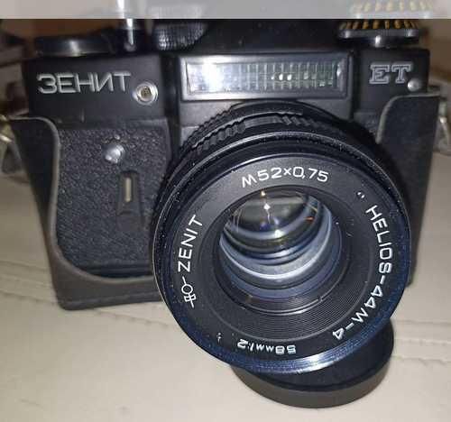 Пленочный фотоаппарат zenit ET