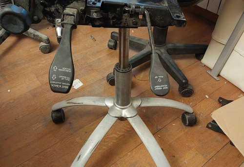 Крестовина для офисного кресла с механизмом газлиф