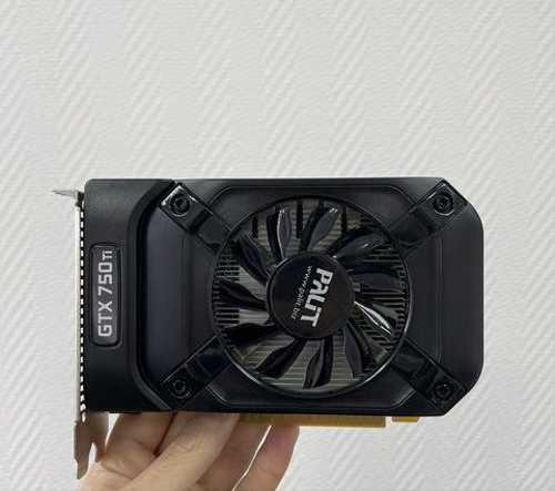 Видеокарта GTX750 Ti 2GB