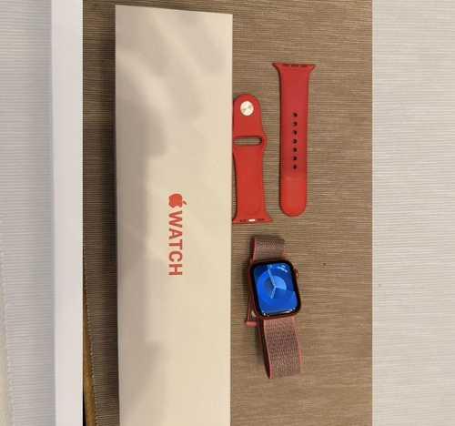 Apple watch 6 44mm red