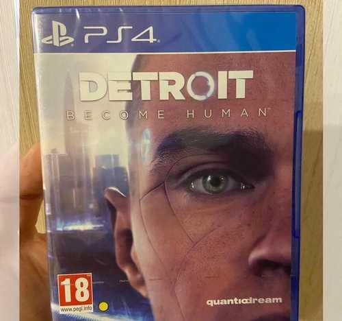 Detroit become human ps4 диск