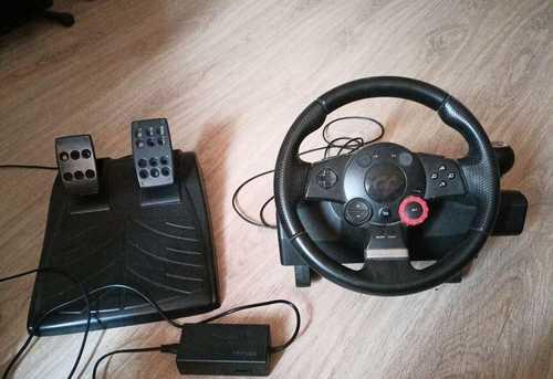 Руль Logitech driving force gt