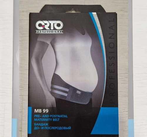 Бандаж до и послеродовой orto professional MB 99