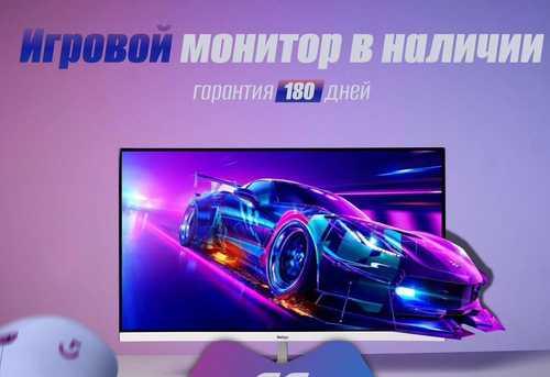 Монитор изогнутый 144гц игровой 27дюймов 2K