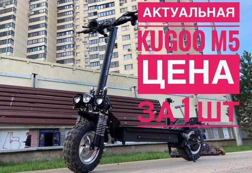 Электросамокат. Самокат электрический Kugoo M5