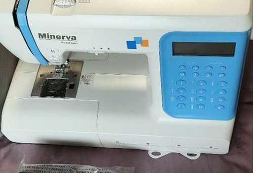 Швейная машинка Minerva Decor Expert