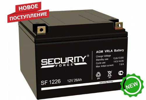 Аккумулятор Security Force SF 1226 новый