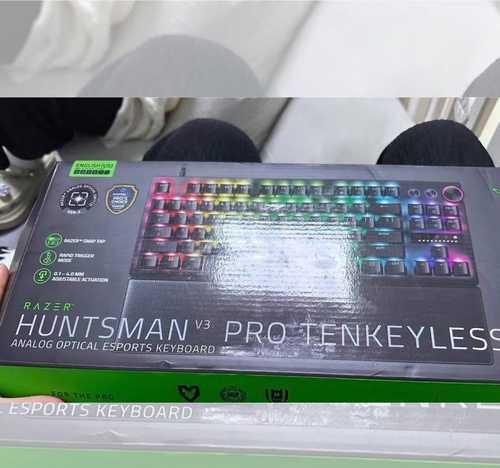 Razer Huntsman V3 Pro Tenkeyless игровая клавиатур