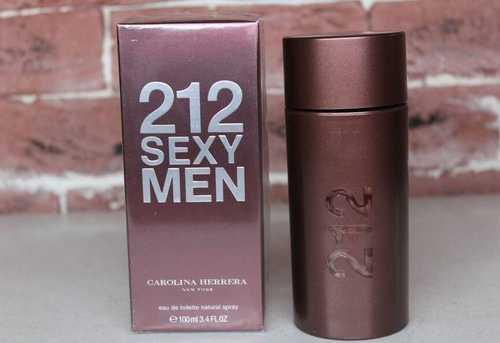 Духи Carolina Herrera 212 Sexy Men, Каролина