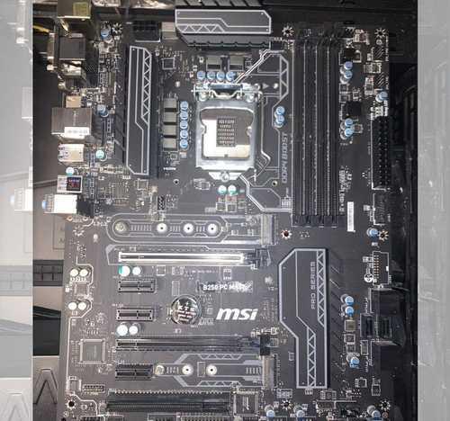 Материнская плата MSI B250 PC Mate