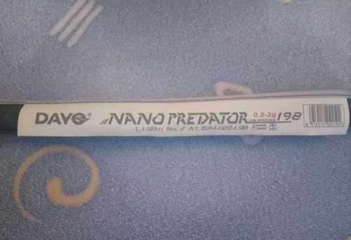 Спиннинг Dayo Nano Predator