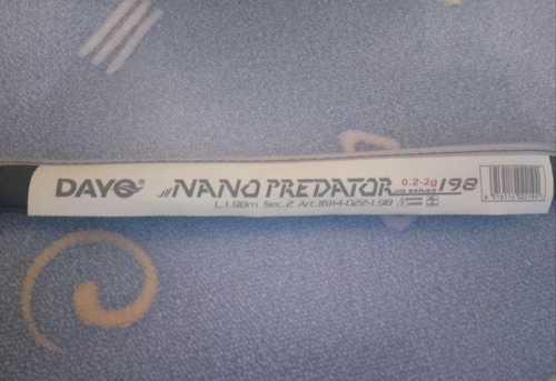 Спиннинг Dayo Nano Predator