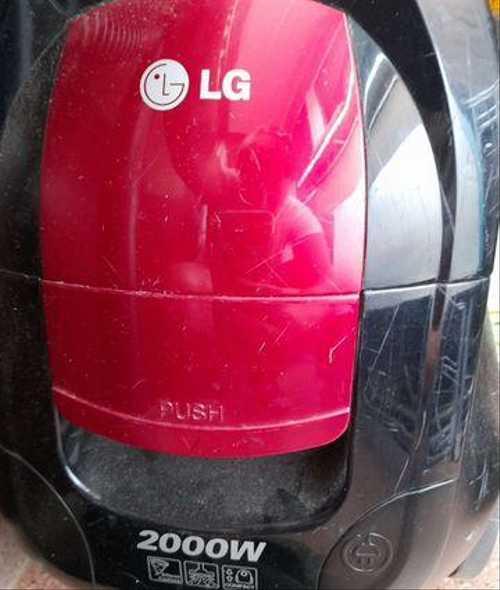Пылесос LG