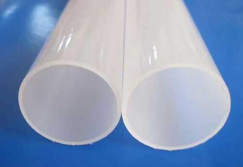 Труба поликарбонатная, молочная 30х2 (L-2м)