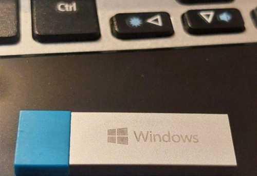 Флешка установочная Windows 10 11 8 7 Pro Home