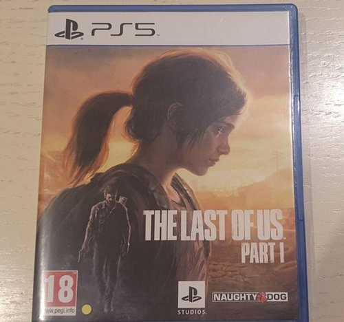 The last of us part 1 PS5 Диск