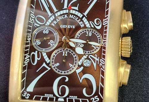Franck Muller Long Island Chronograph Indianapolis