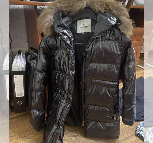 Пуховик moncler детский