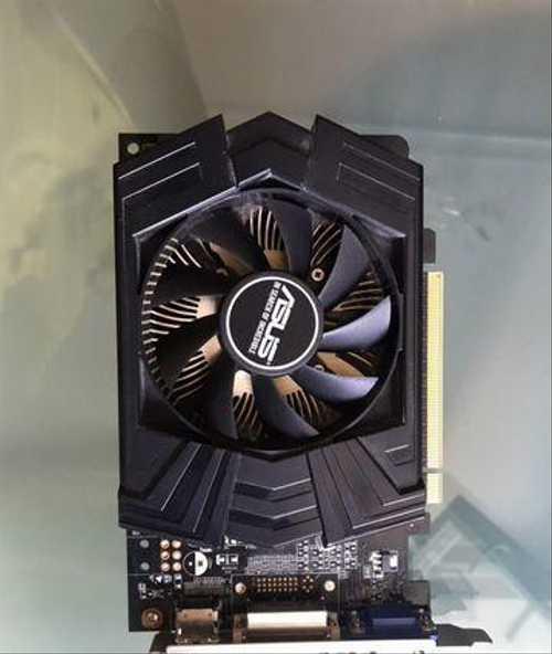 Видеокарта GTX 750