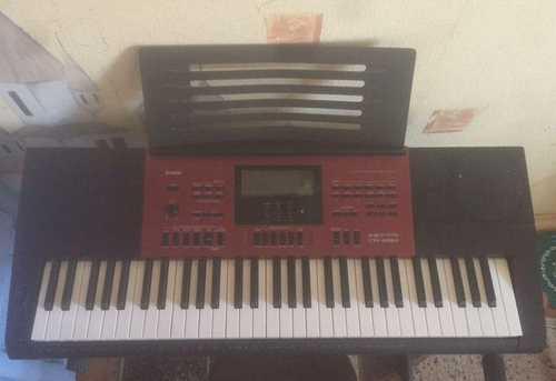 Синтезатор: casio STK-6250
