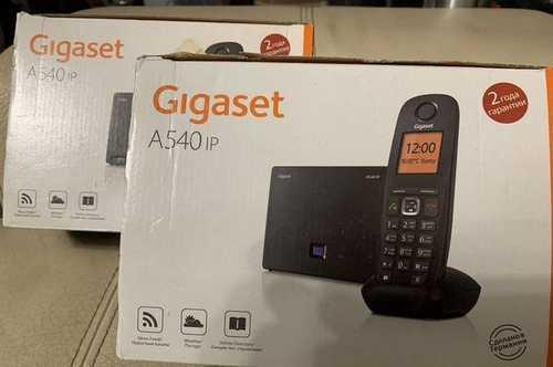 Ip телефон gigaset a540 ip