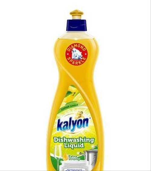 Kalyon средство для мытья посуды лимон 730 мл