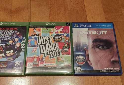 Игры для Xbox one и PS4